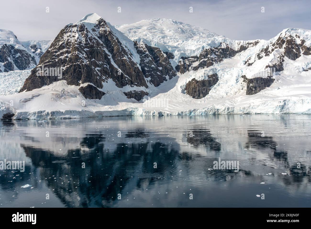 skontorp cove. paradise harbour (bay). danco coast. antarctic peninsula ...