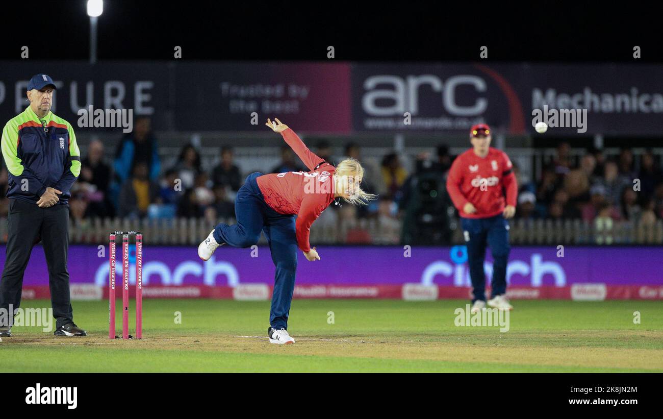 Taken on 13 Sep 2022 / 2nd Vitality IT20 / England v India / The Incora ...