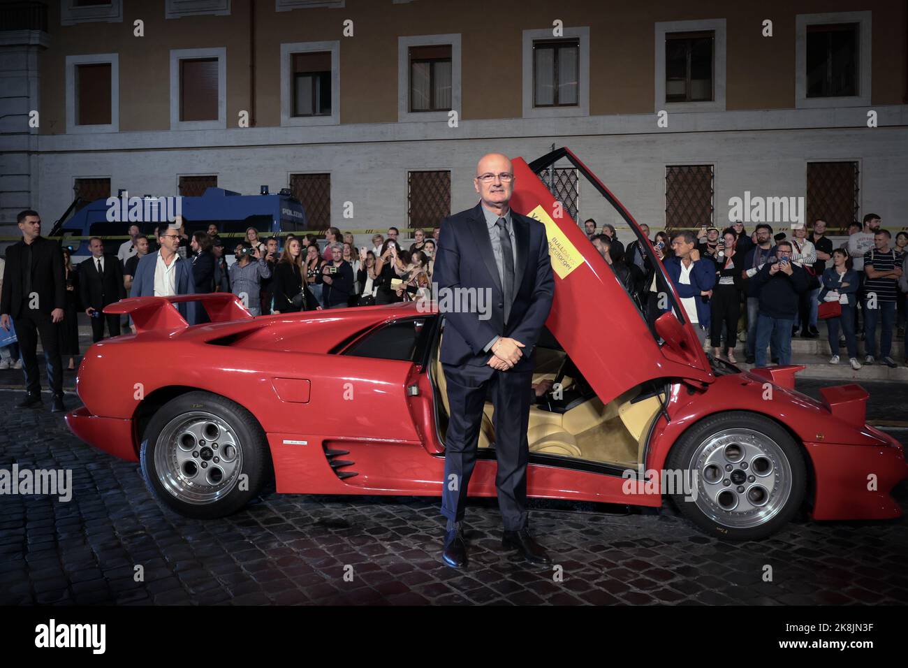 October 23, 2022, Rome, Italy: ROME, ITALY - OCTOBER 23: Guglielmo ...