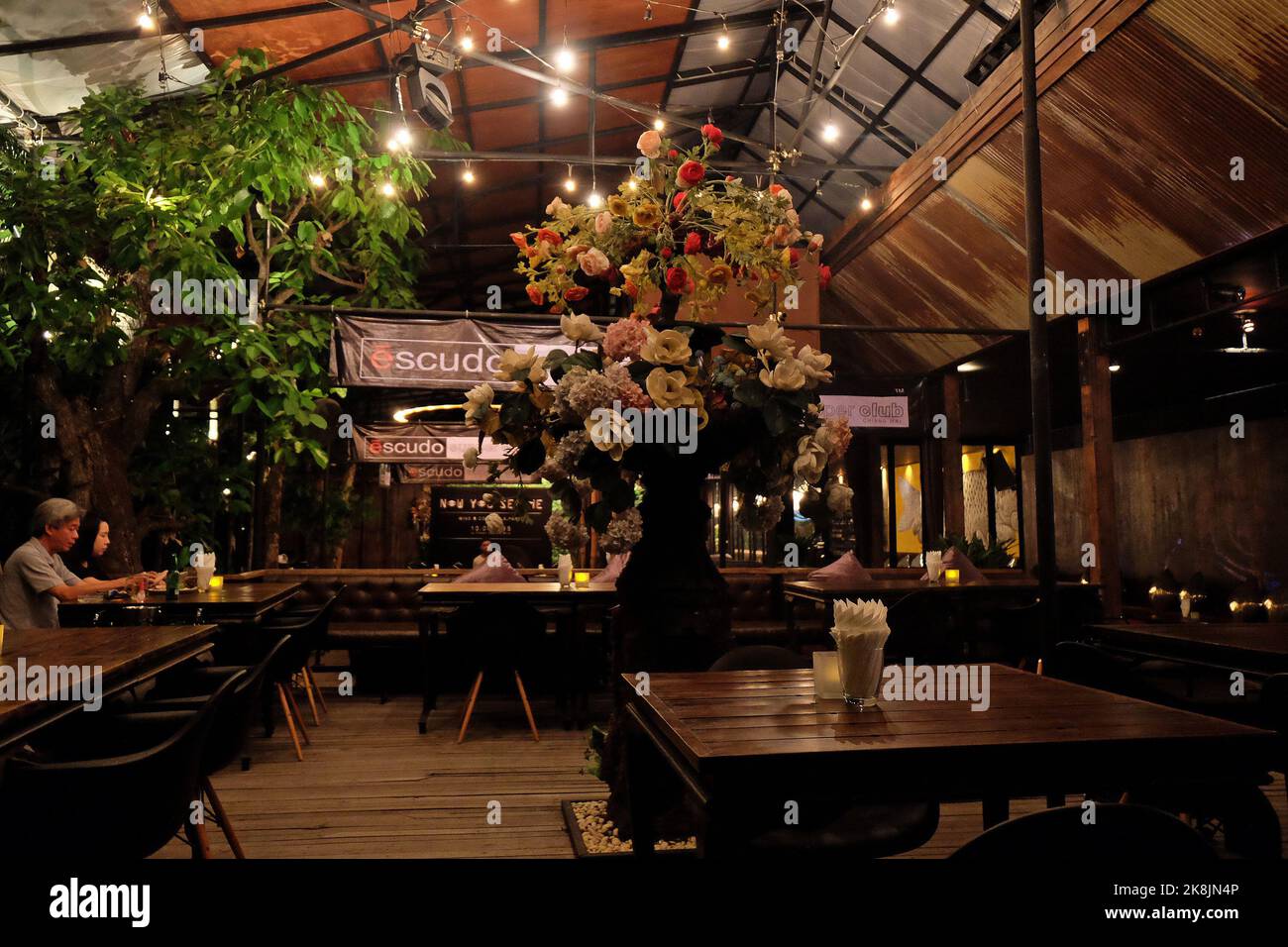 Country Cafe Interior Design