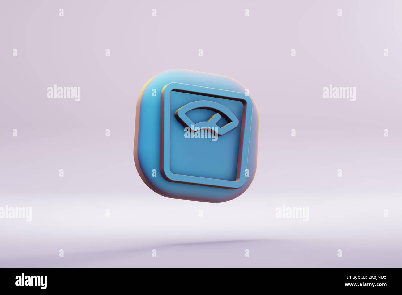 Beautiful illustration blue Weight Scale symbol icons on a bright pink ...