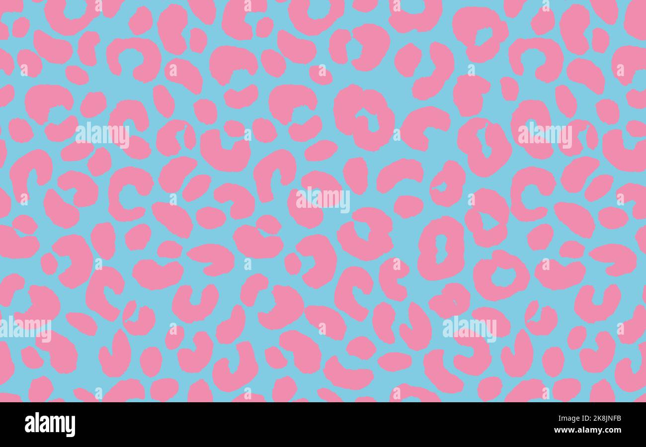 Abstract modern leopard seamless pattern. Animals trendy background ...