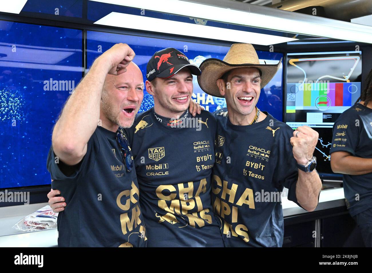 Austin, USA. 23rd Oct, 2022. #1 Max Verstappen (NLD, Oracle Red Bull ...