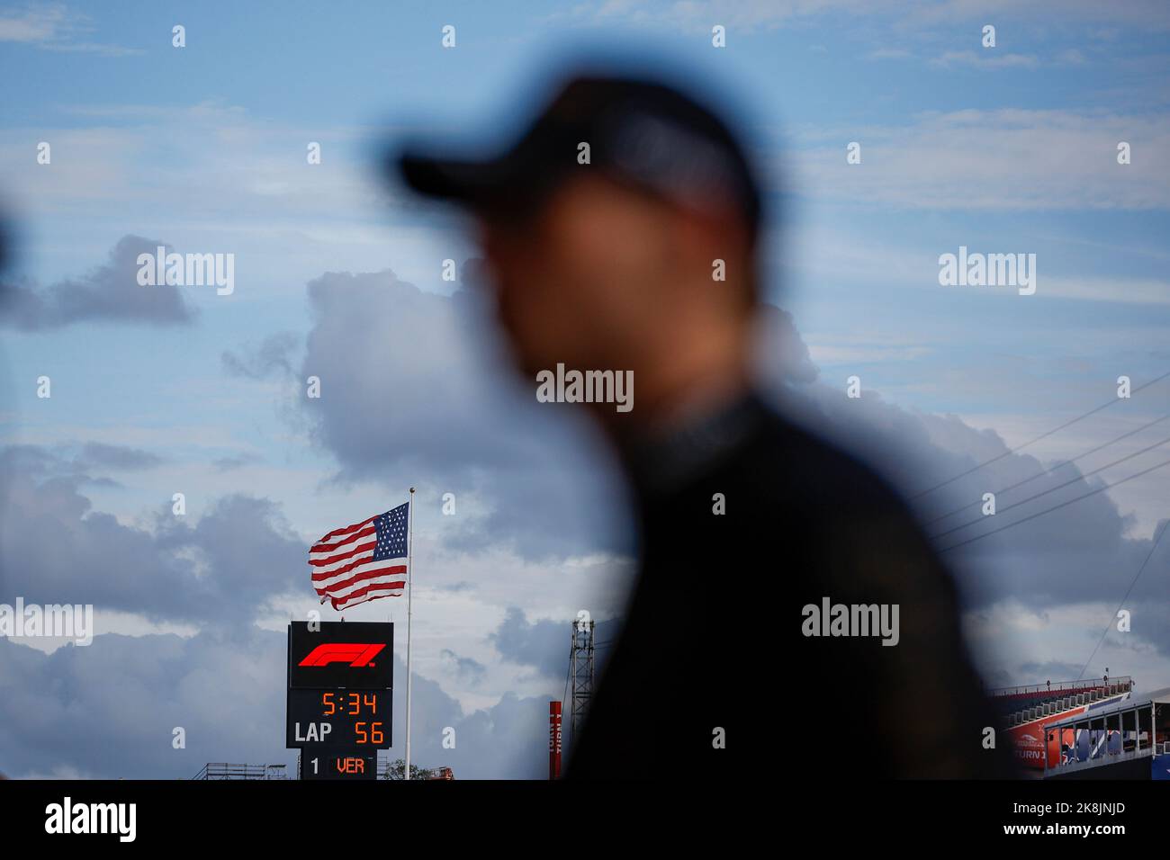 Austin, USA. 23rd Oct, 2022. #1 Max Verstappen (NLD, Oracle Red Bull ...