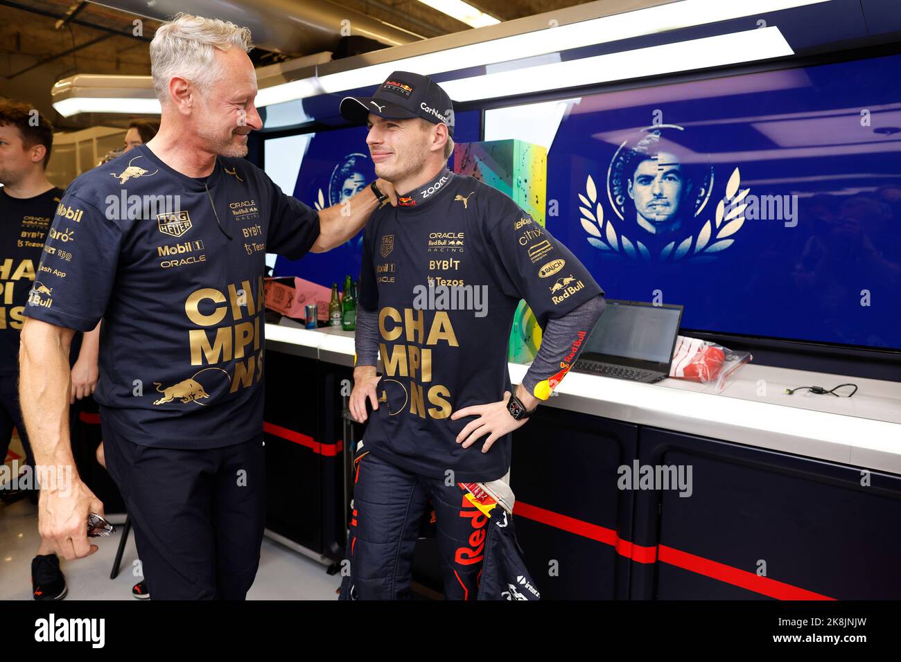 Austin, USA. 23rd Oct, 2022. Jonathan Wheatley (GBR, Oracle Red Bull ...