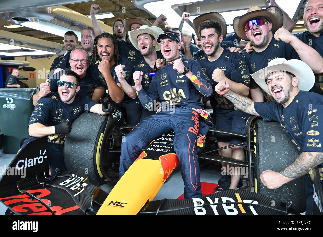 Austin, USA. 23rd Oct, 2022. #1 Max Verstappen (NLD, Oracle Red Bull ...