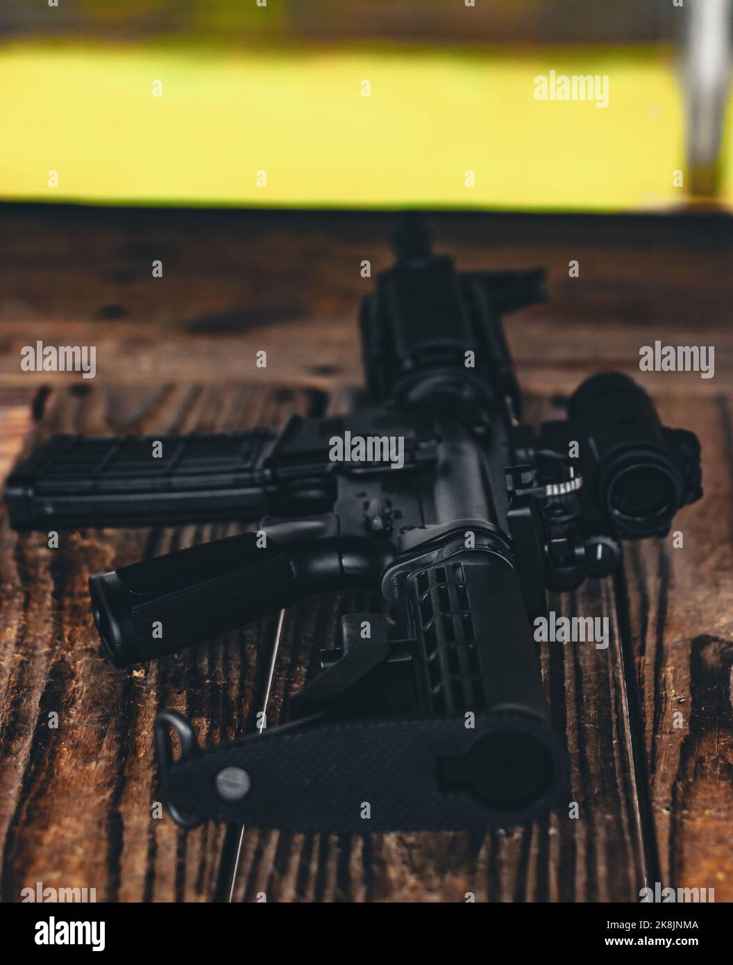 Wooden weapon hi-res stock photography and images - Alamy