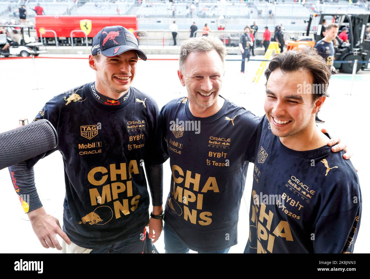 Austin, USA. 23rd Oct, 2022. #1 Max Verstappen (NLD, Oracle Red Bull ...