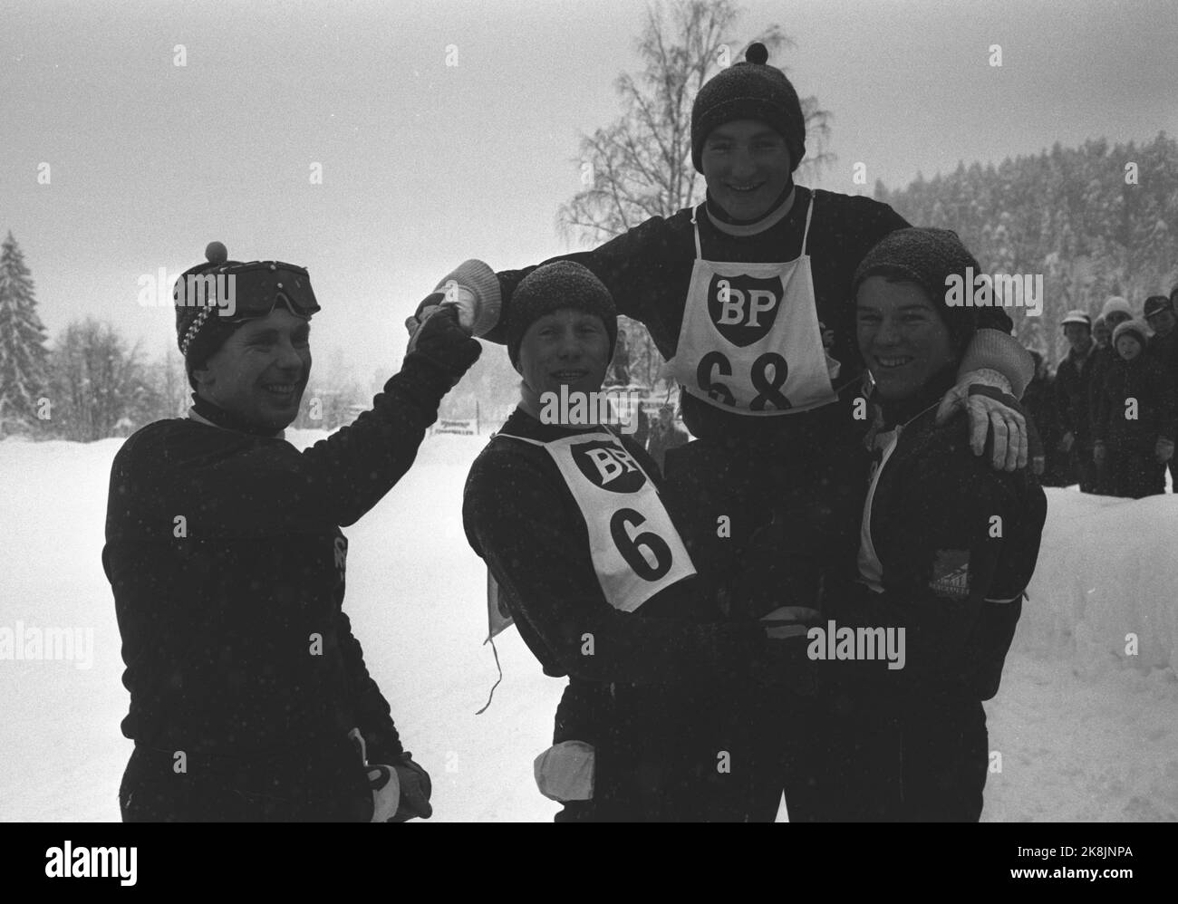 Ivar aaserud current ntb happiness ski jump hi-res stock photography and images - Alamy