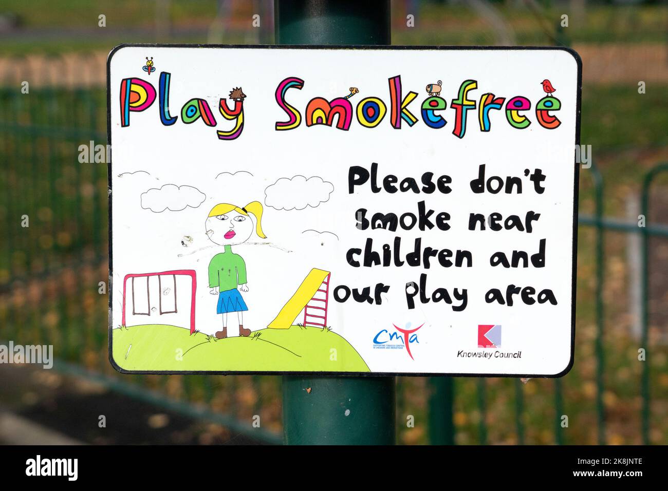 Cigarette free zone hi-res stock photography and images - Alamy