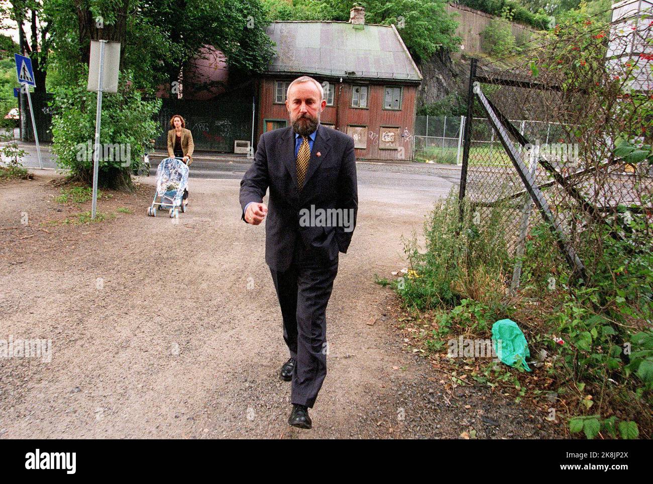 Planning minister bendik rugaas wants to renovate a 100 hi-res stock ...