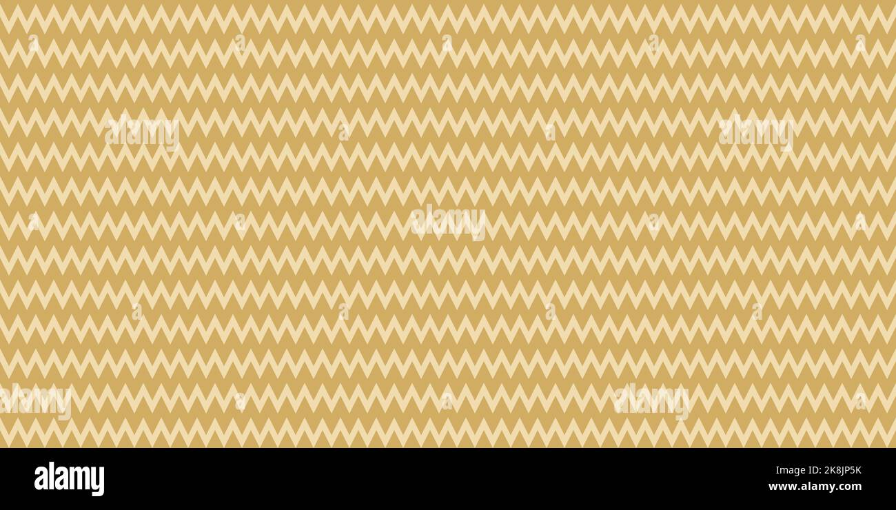 Gold Zigzag Seamless Pattern Geometric Zigzag Chevron Lines Texture