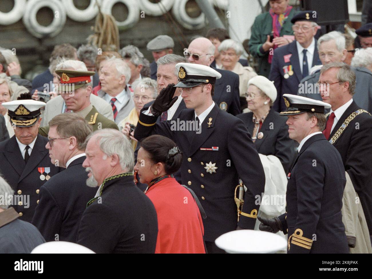 Hval ntb ntb the norwegian royal house anniversaries memorial markings hi-res stock photography ...