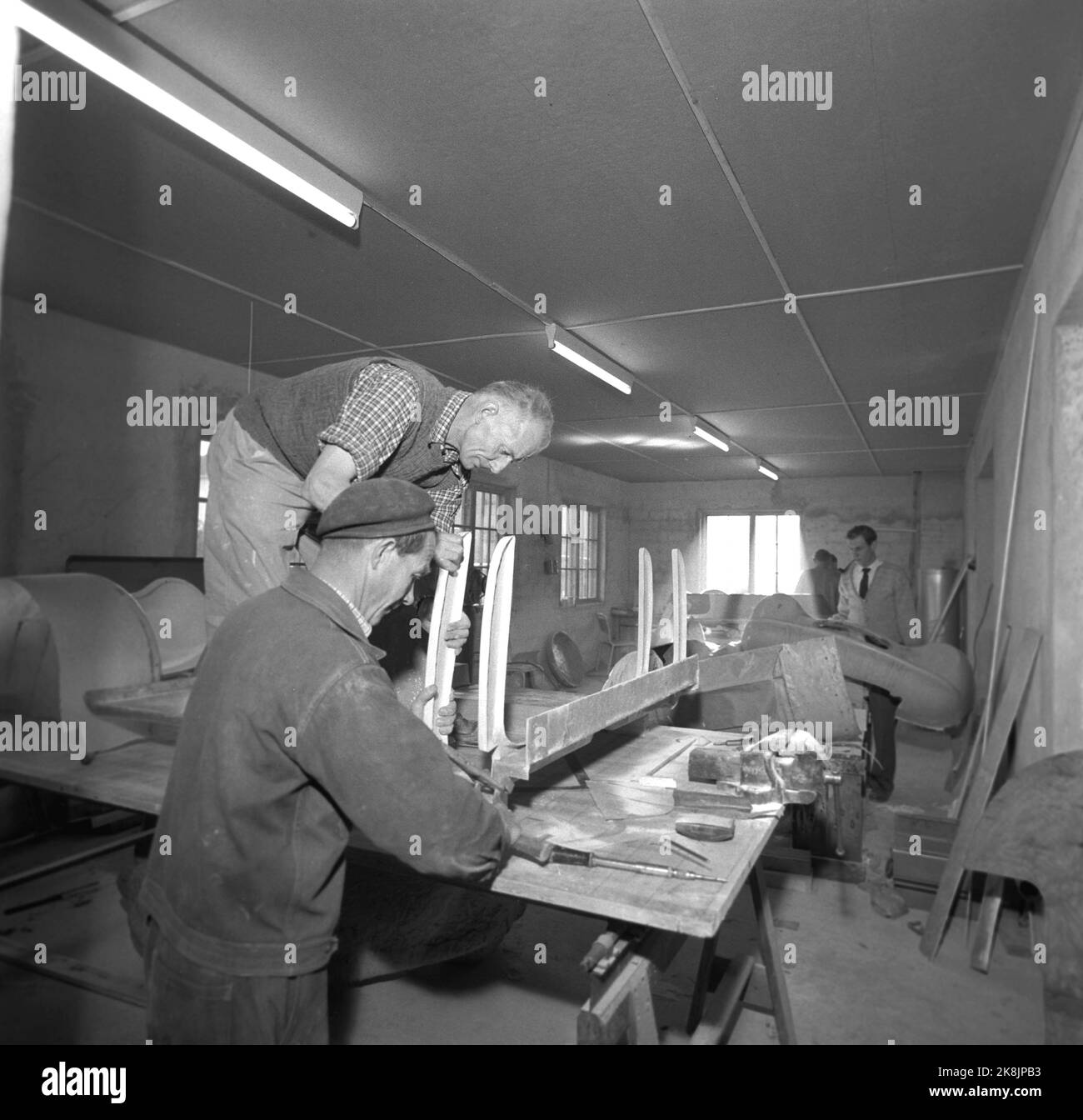 1956 production of the norwegian car troll here hi-res stock ...