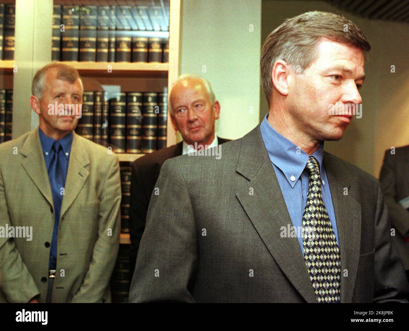 Nho president leif frode onarheim hi-res stock photography and images ...