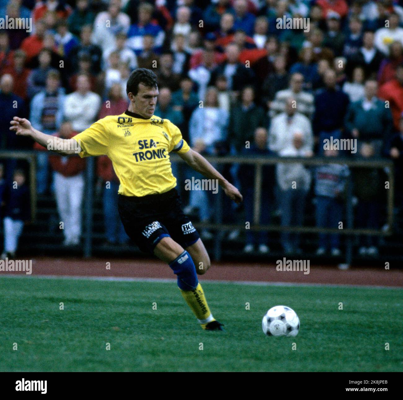 Ntb soccer full figure action hi-res stock photography and images - Alamy