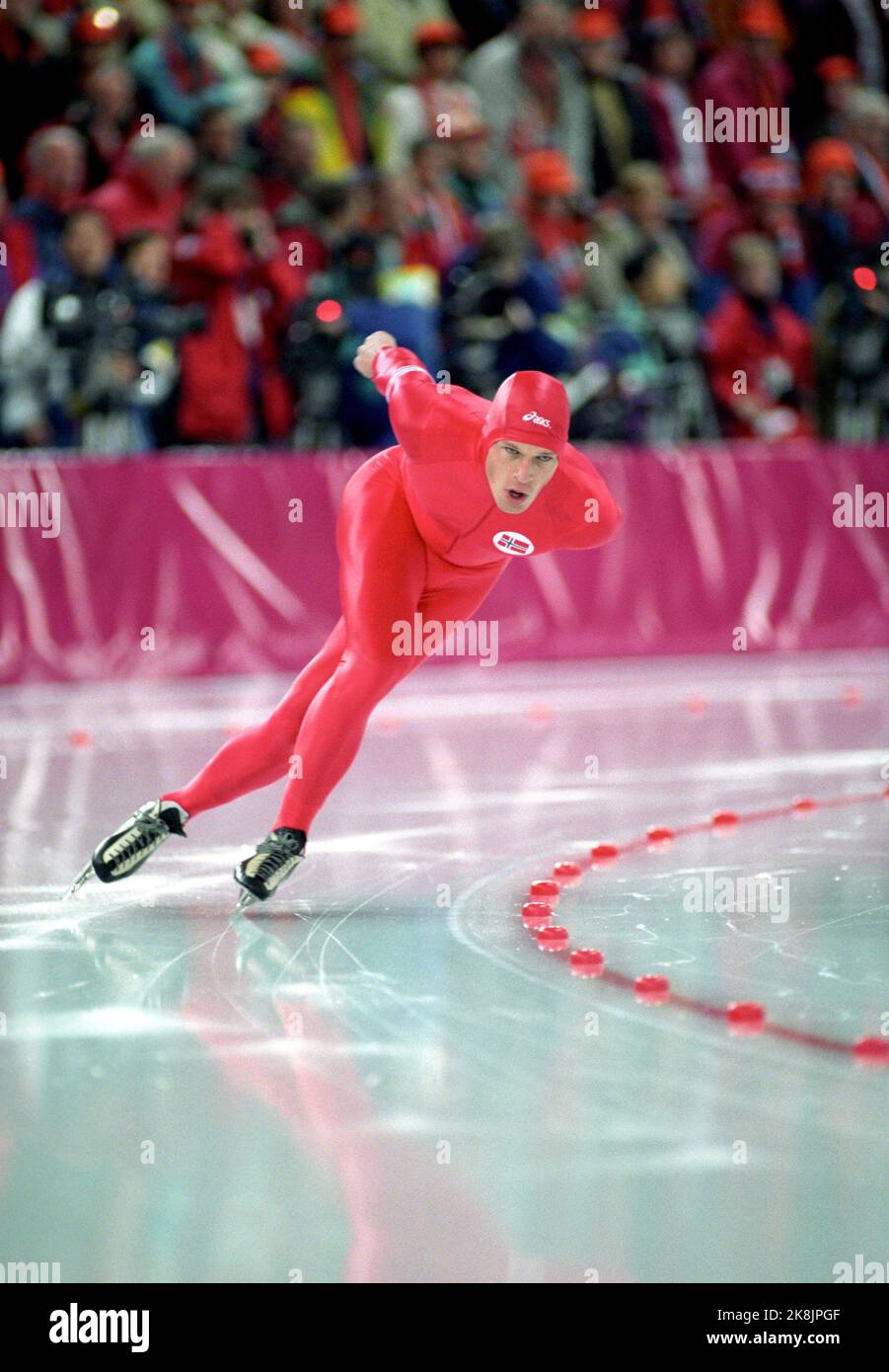 Rune petter ness ntb skate full figure olympics action alone hi-res ...