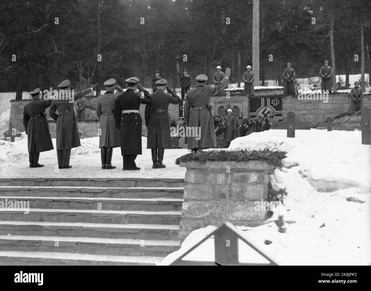 German soldiers oslo hi-res stock photography and images - Alamy