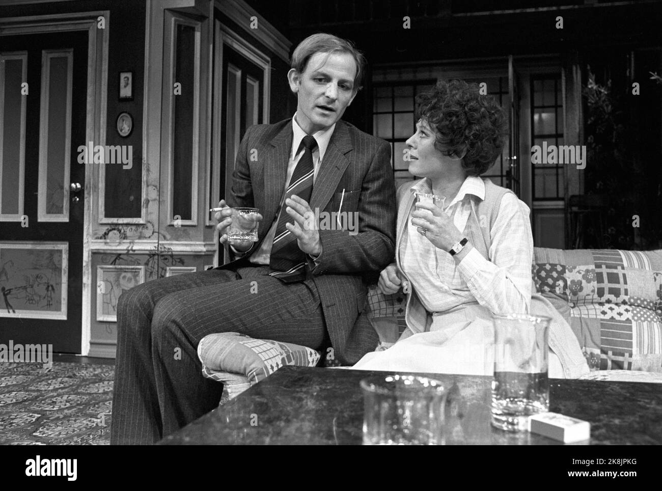 Knut odras Black and White Stock Photos & Images - Alamy