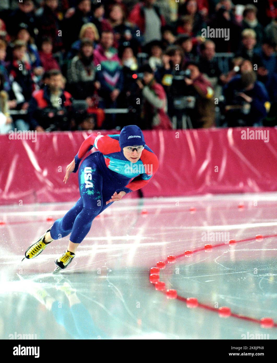 Hamar 1994 02 19 olympic games 1994 lillehammer quick races hi-res ...