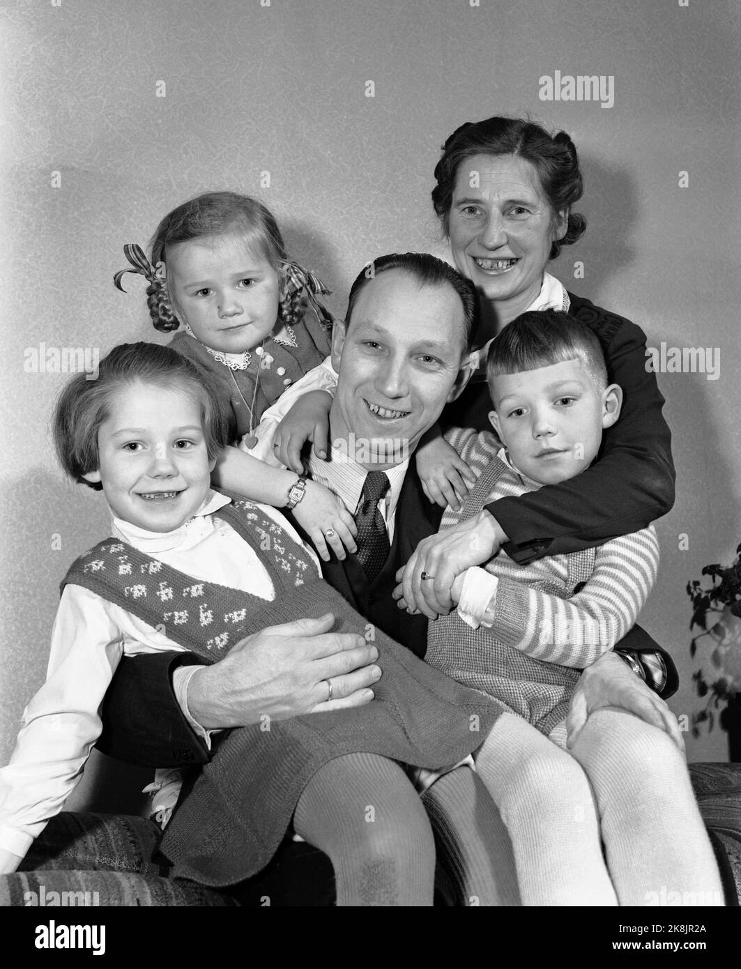 Oslo 19520405. We eat 2 tonnes a year - a regular Norwegian family of ...