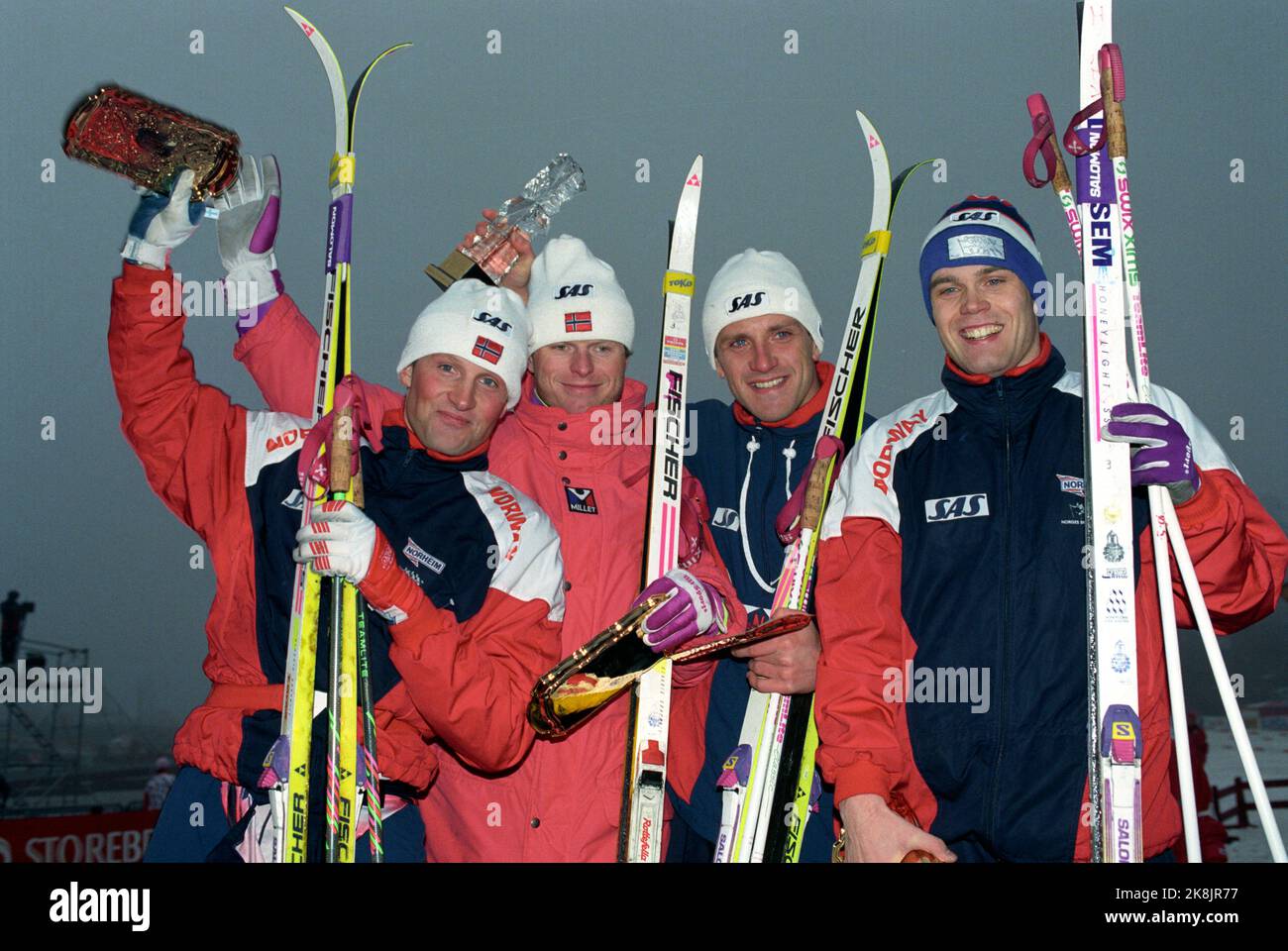 Terje langli and oyvind skaanes photo hi-res stock photography and ...