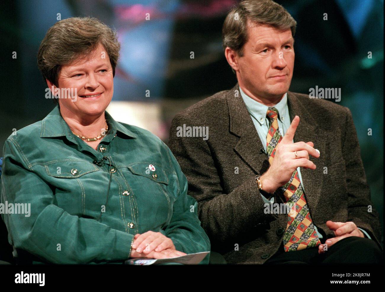 Erik johansen scanfoto ntb happiness television debates hi-res stock ...