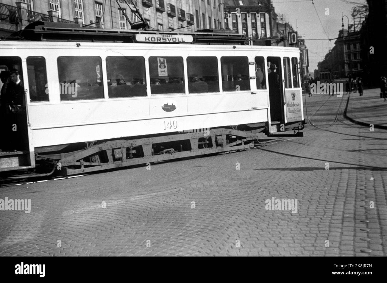 Oslo march 1943 hi-res stock photography and images - Alamy