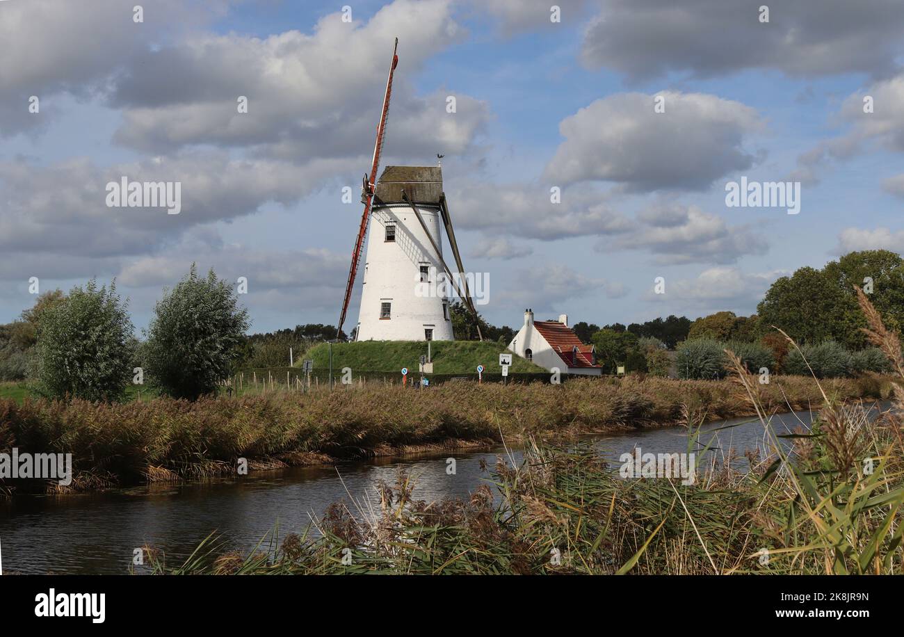 Belgium landscape hi-res stock photography and images - Alamy