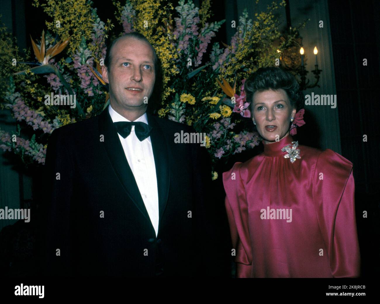 France on February 16, 1981. The Crown Prince couple visits France ...