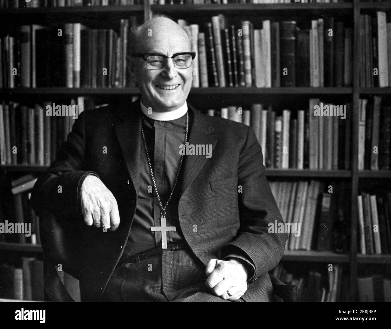 Oslo 1972. Iskop Fridtjov Birkeli Photo: NTB / NTB Stock Photo - Alamy