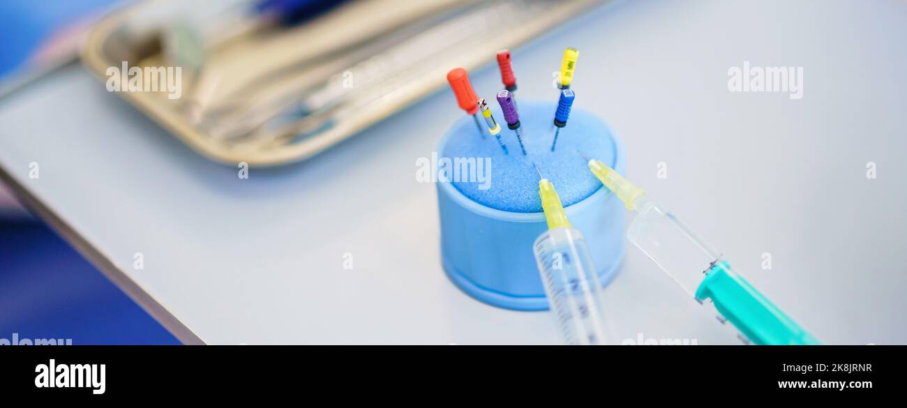 Dental injection hi-res stock photography and images - Alamy