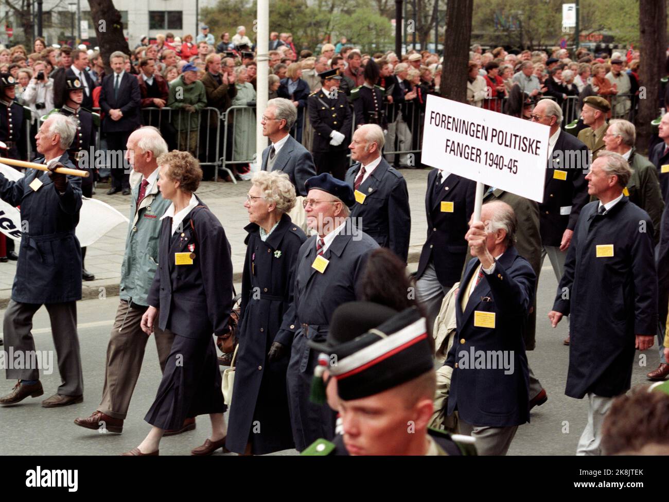 Jon eeg ntb ntb spectators anniversaries memorial markings war veterans hi-res stock photography ...