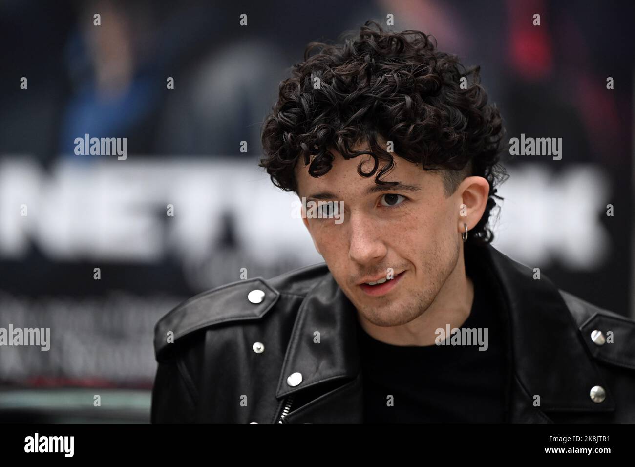 Cologne, Germany. 24th Oct, 2022. Maximilian Mundt, actor poses in ...
