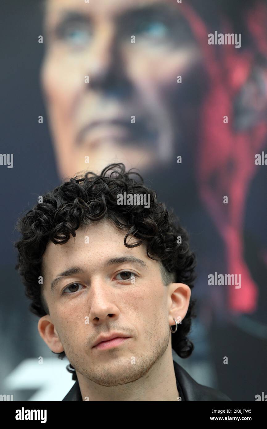 Cologne, Germany. 24th Oct, 2022. Maximilian Mundt, actor poses in ...