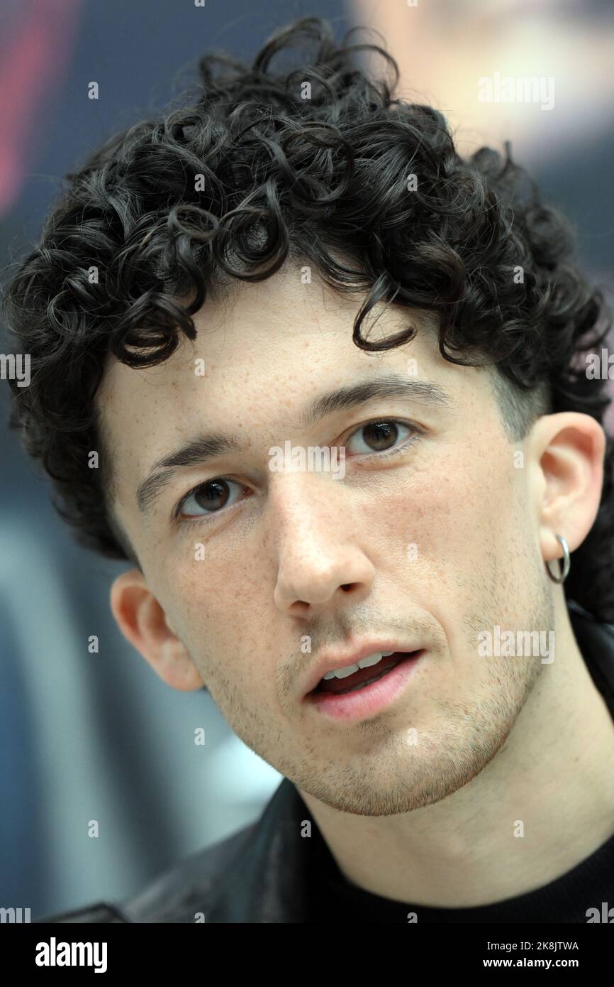 Cologne, Germany. 24th Oct, 2022. Maximilian Mundt, actor poses in ...