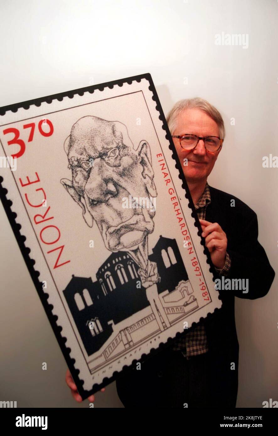 Knut falch drawings stamps hi-res stock photography and images - Alamy