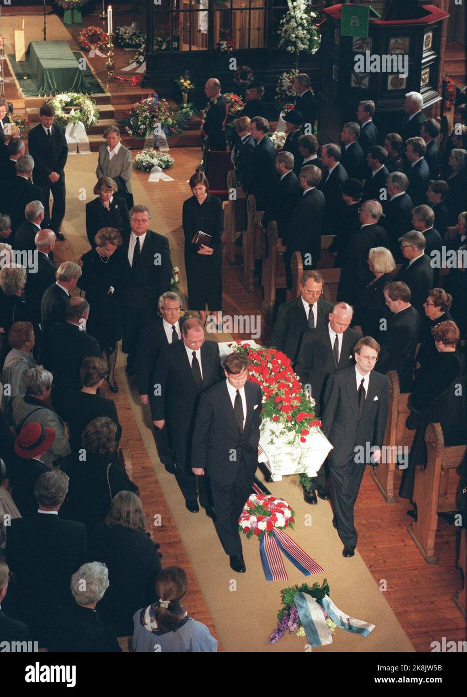 Bjorn sigurdson ntb funerals hi-res stock photography and images - Alamy