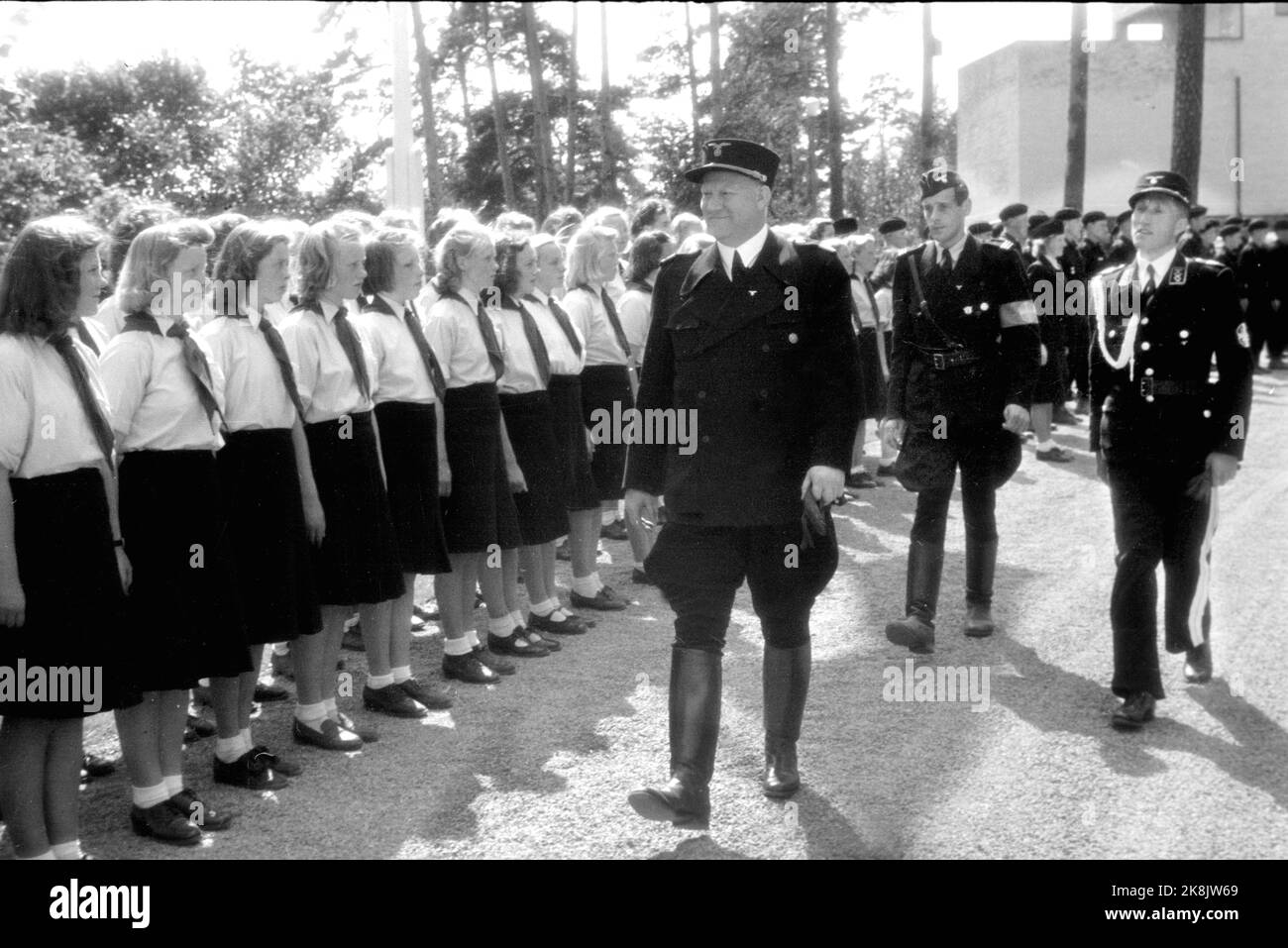 Ntb nazism uniform war birthdays hi-res stock photography and images ...