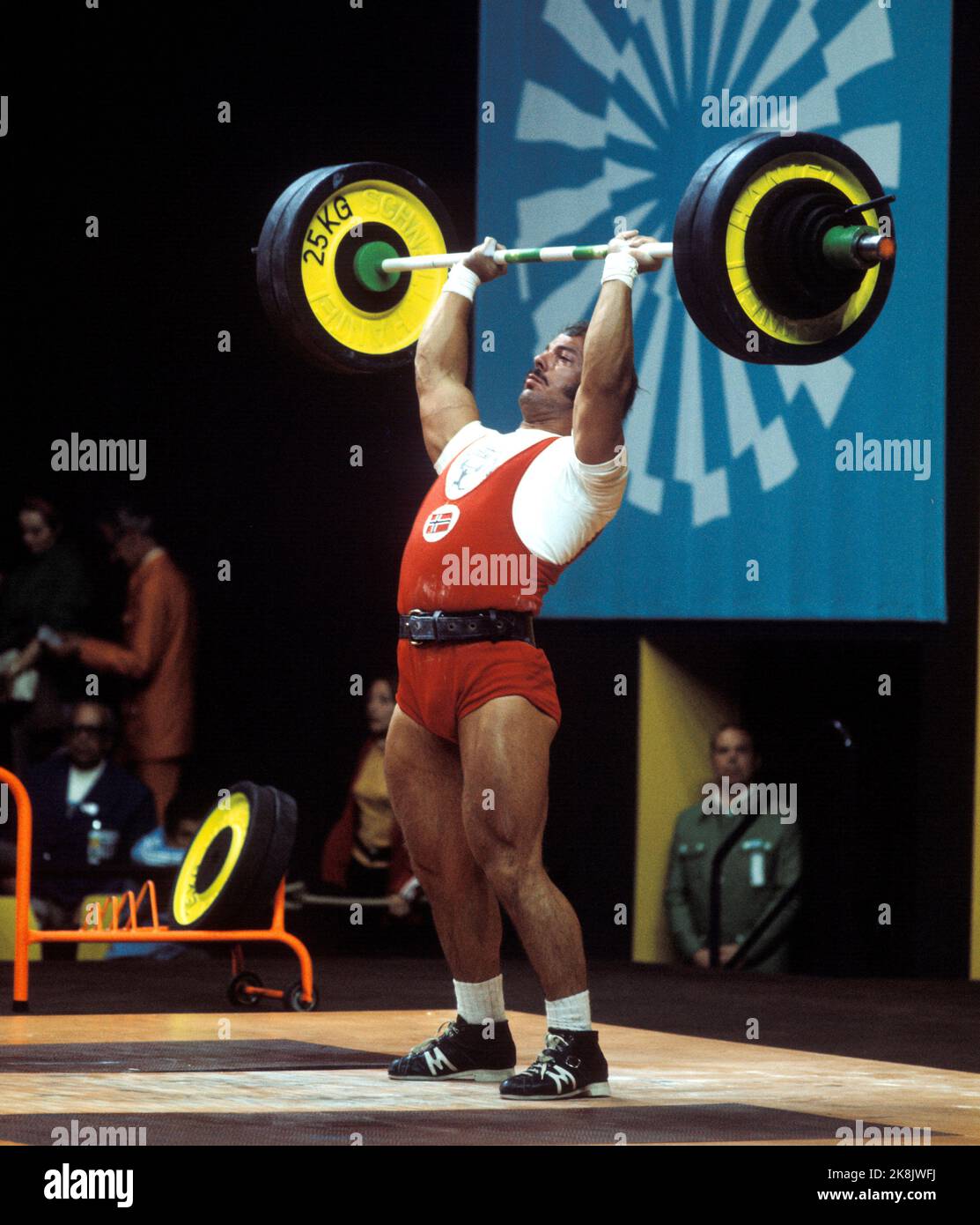 Munich, Germany 1972. Summer Olympics 1972. Leif Jenssen in action ...