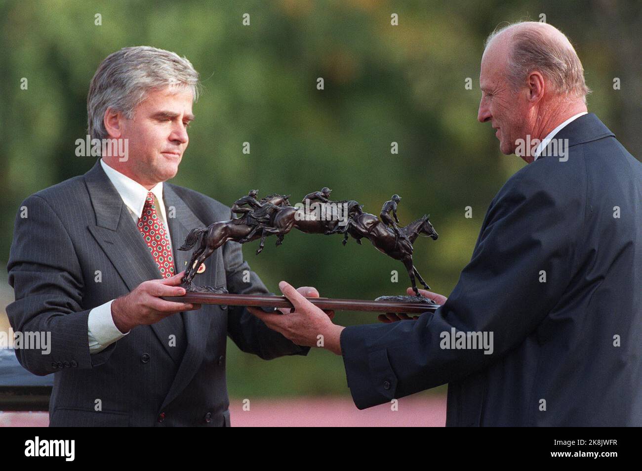 Rune petter ness the norwegian royal house gifts hi-res stock ...