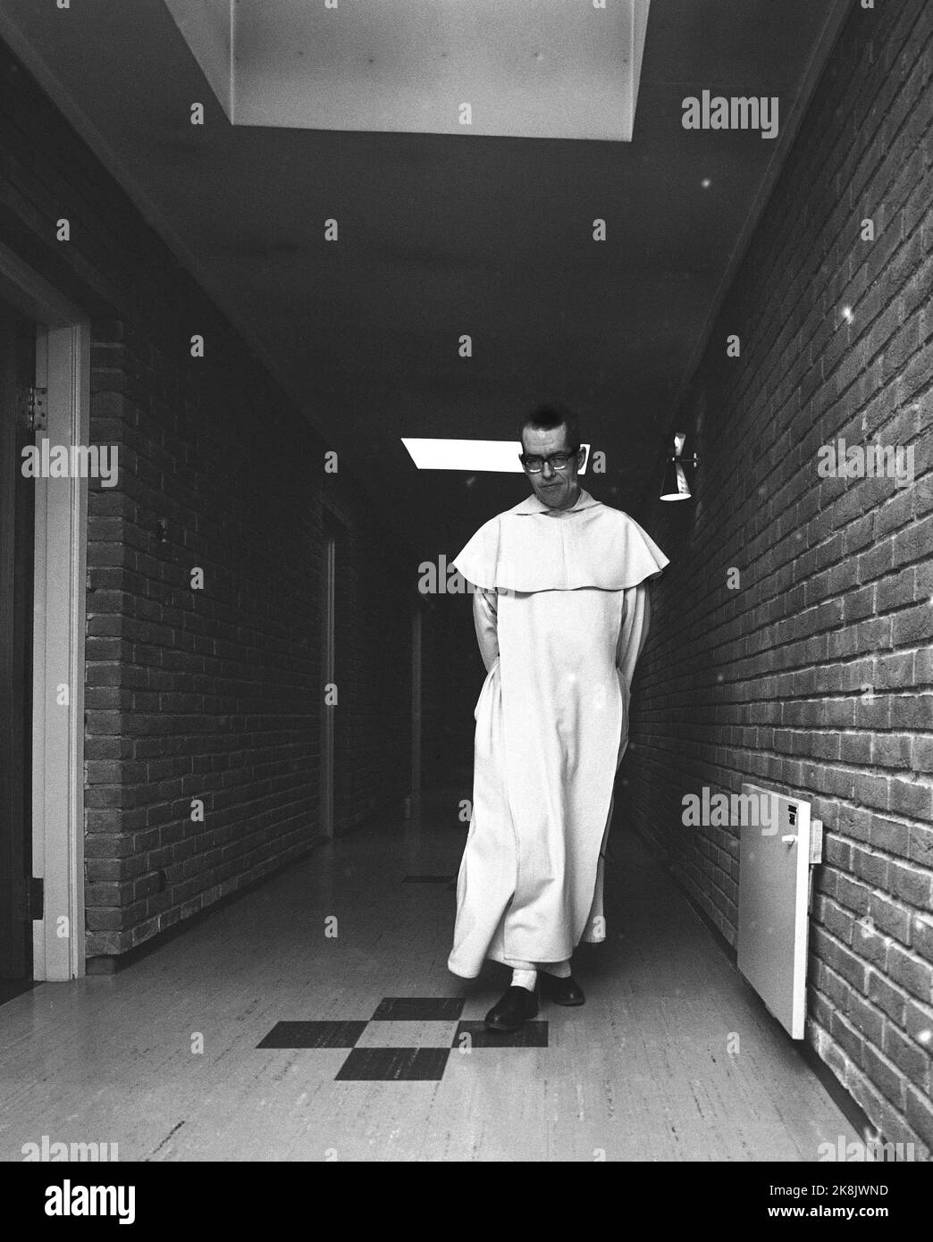 Oslo March 30, 1963. Pater Hallvard Rieber-Mohn is located in the ...