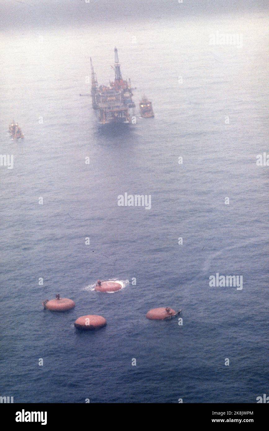 Erik thorberg ntb ntb accidents oil platforms hi-res stock photography ...