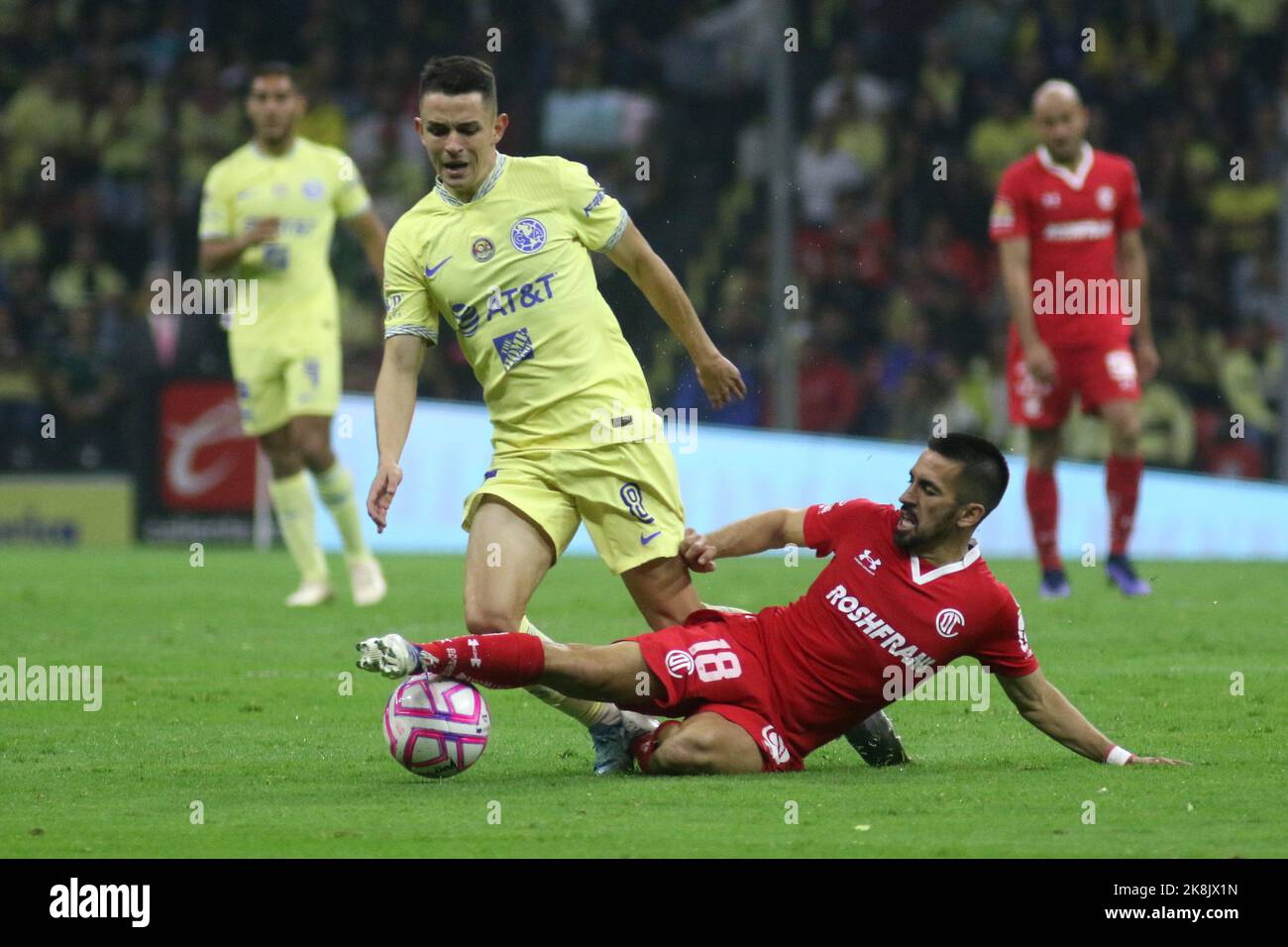 Non Exclusive: October 22, 2022, Mexico City, Mexico: Fernando Navarro ...