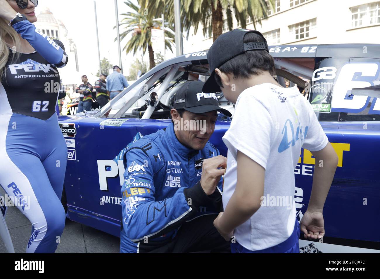 Non Exclusive: October 23, 2022, Mexico City, Mexico: Nascar Series ...