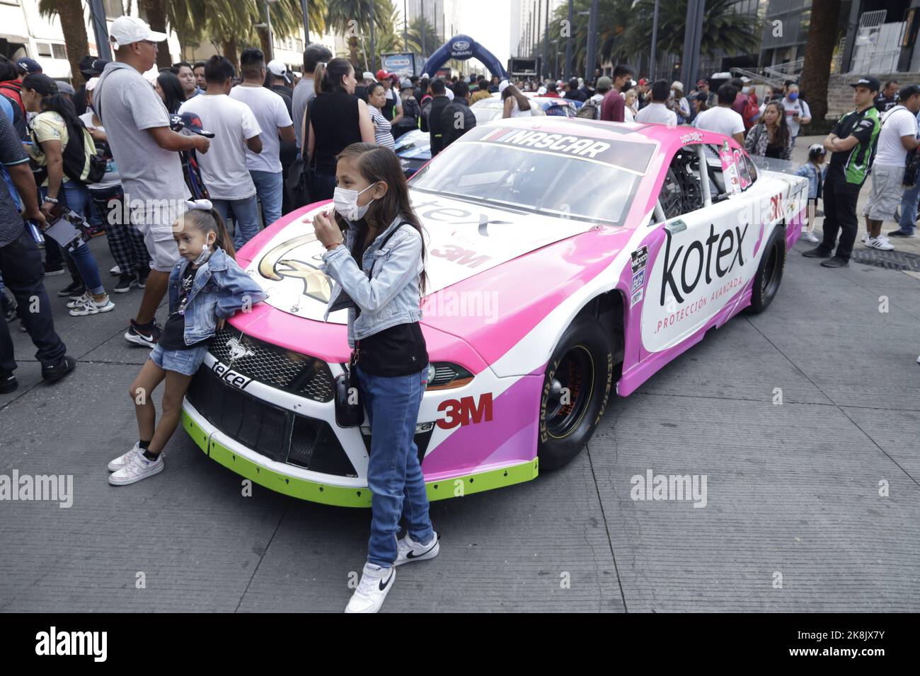 Non Exclusive: October 23, 2022, Mexico City, Mexico: Car fans attend ...