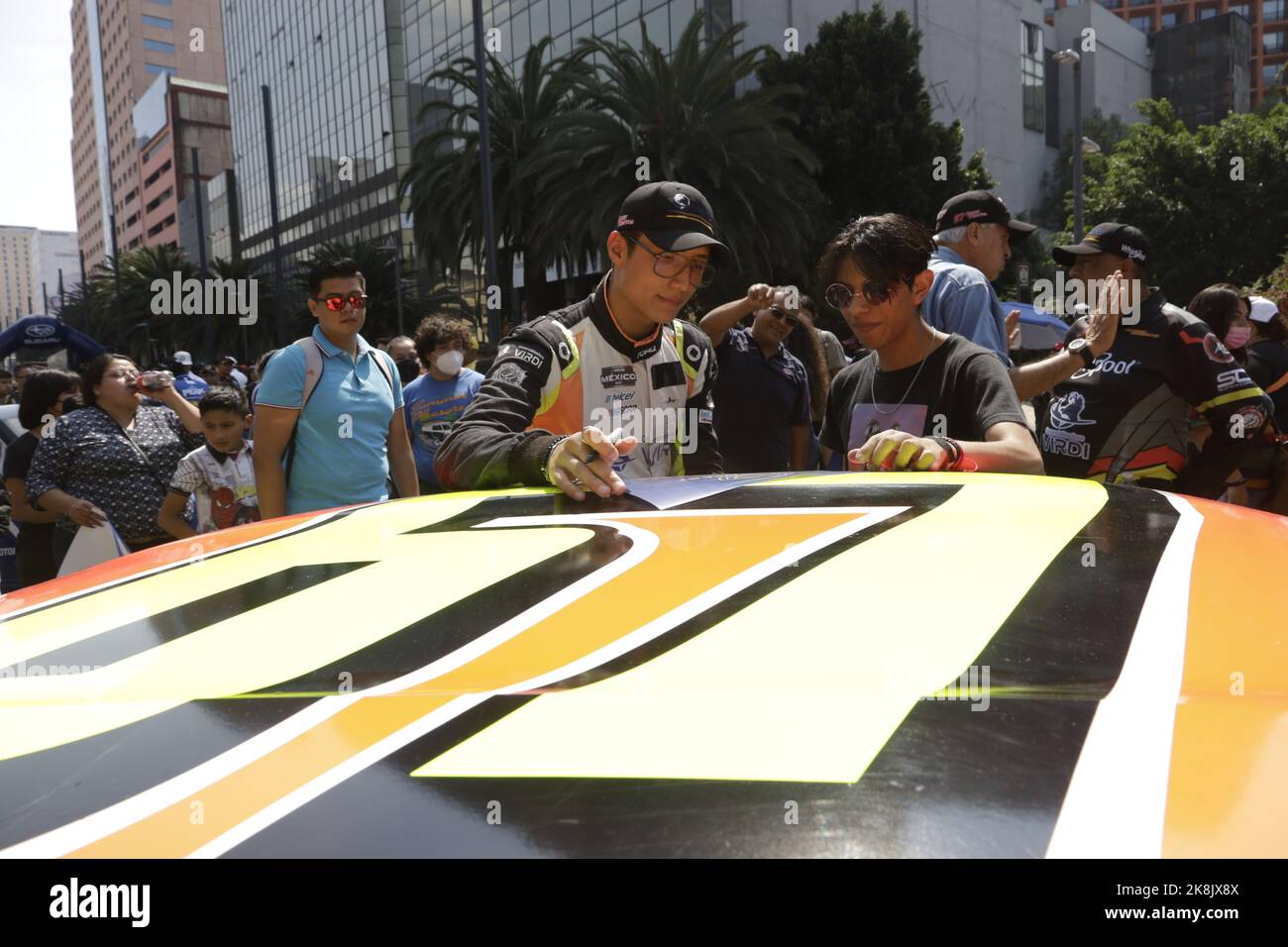 Non Exclusive: October 23, 2022, Mexico City, Mexico: Nascar Series ...