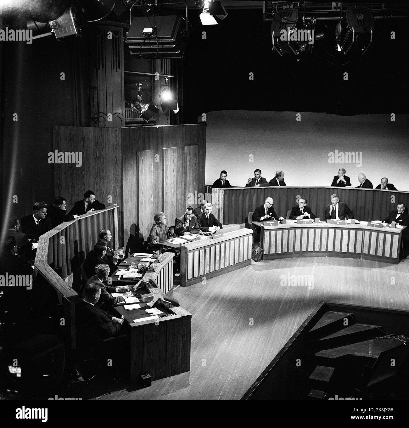 Oslo 19650818 storting elections 1965 hi-res stock photography and ...