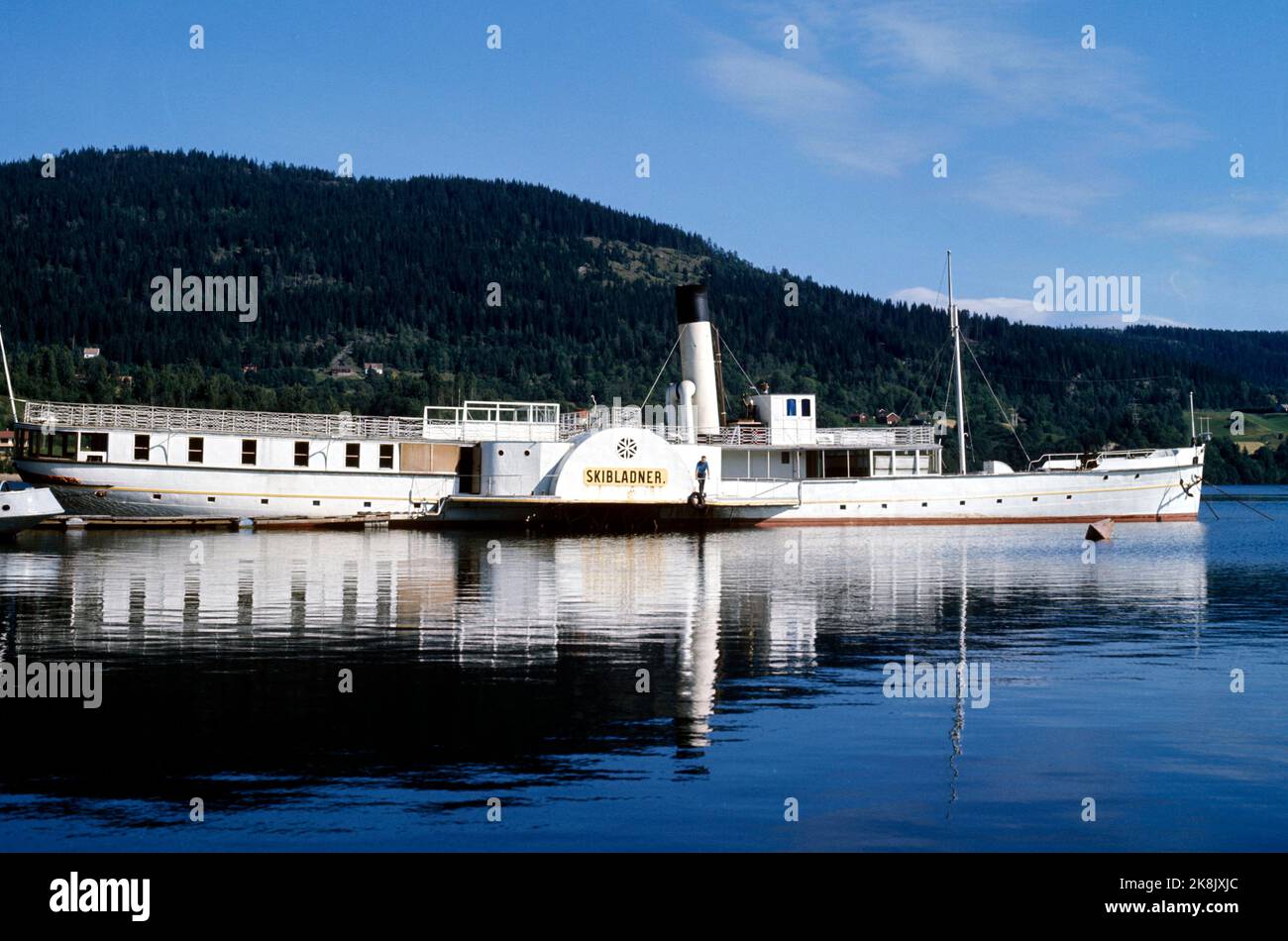 Minnesund 1975 Skibladner is the world's oldest wheel steams in daily ...