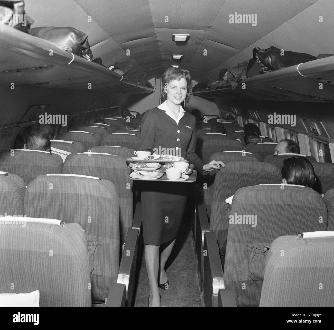 The weekly magazine is currently with the SAS machine "Ingemund Viking ...